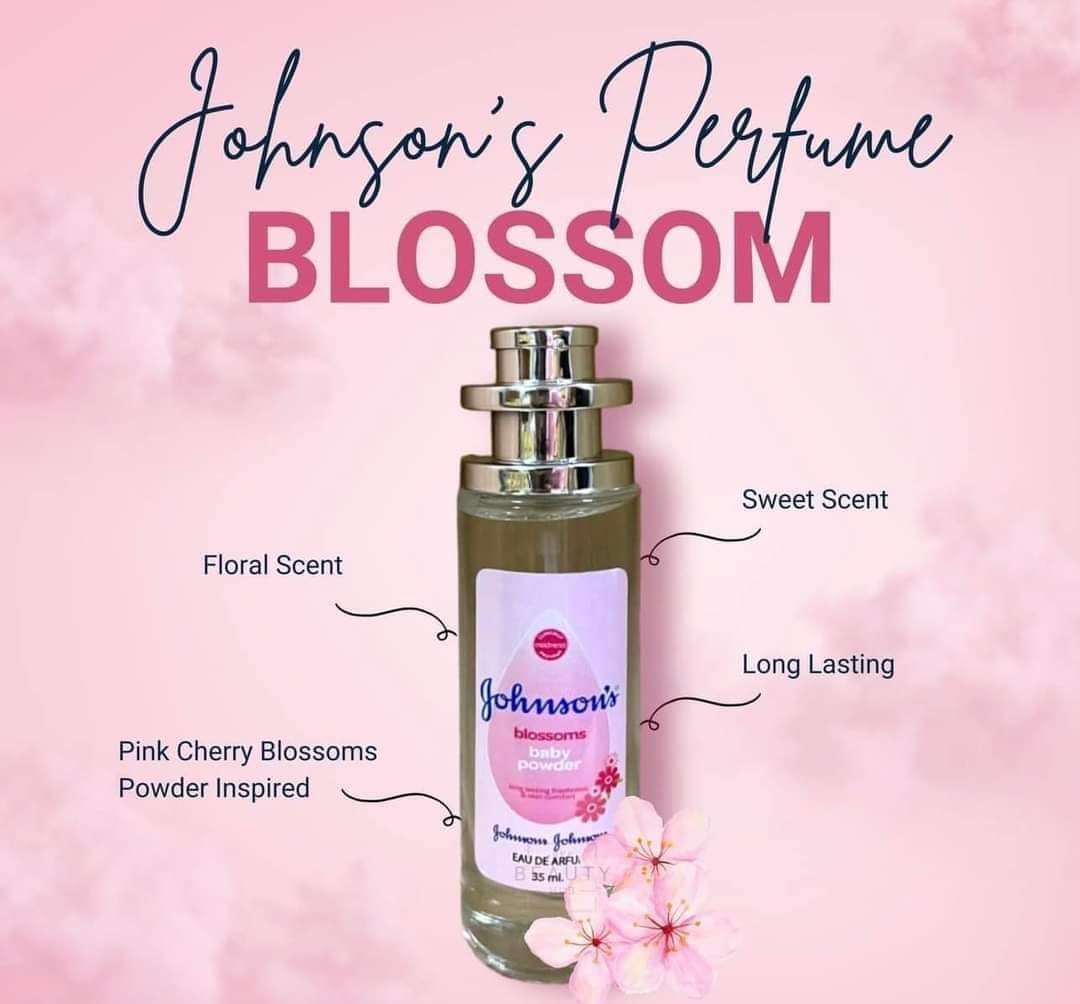 Johnson Perfume 35ml – Long-Lasting Gentle Fragrance – MARCAS