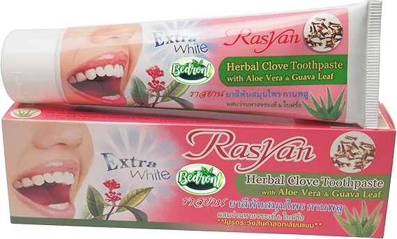 Rasyan Herbal Clove Toothpaste (Thailand Made) – MARCAS