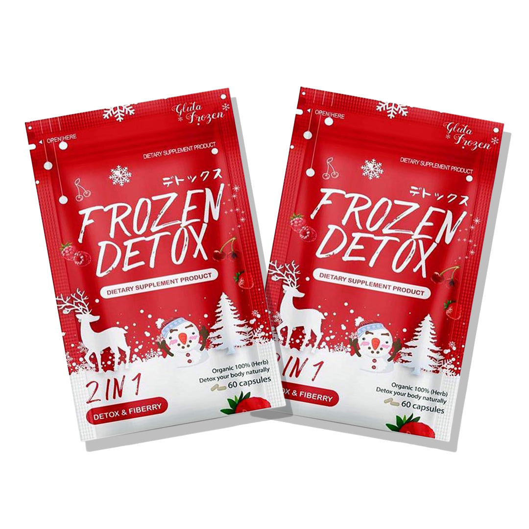 Pack of 2 Frozen Detox Dietary Supplement For Weight Loss – MARCAS