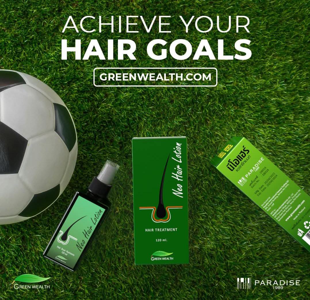 Green Wealth Neo Hair Lotion Revitalize Hair Regrowth, Nourishing Form ...