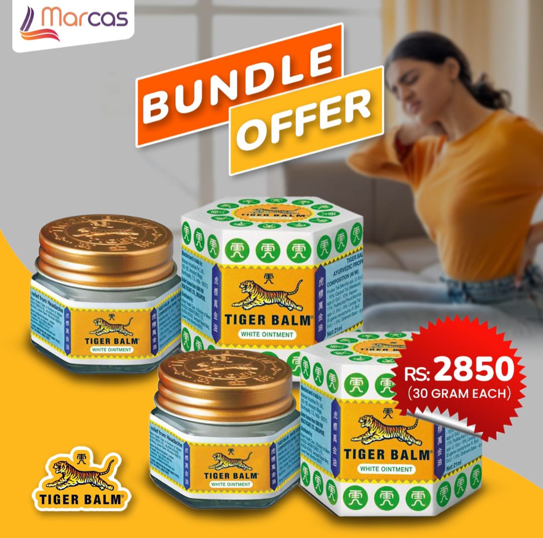 Tiger Balm White Ointment Bundle – MARCAS