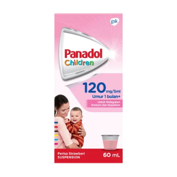PANADOL CHILDREN SYRUP – MARCAS