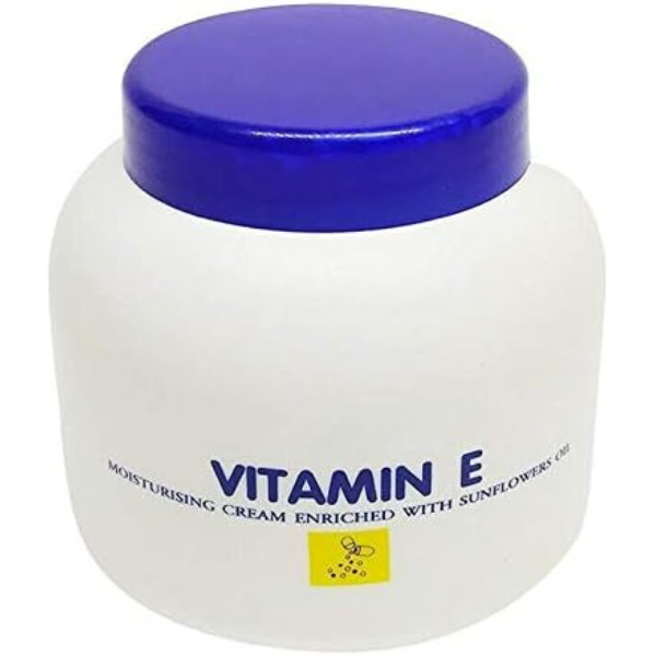 VITAMIN E MOISTURISING CREAM ENRICHED WITH SUNFLOWERS OIL 200G – MARCAS