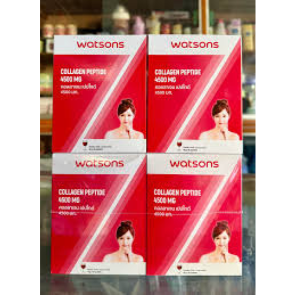 Watsons Collagen Peptide 4500mg – 15 Sachets – MARCAS