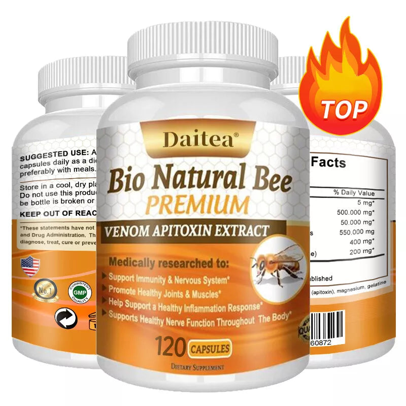 Bio Natural Bee - BEE Venom Extract, Anti-inflamatory Extract- Arthrit ...