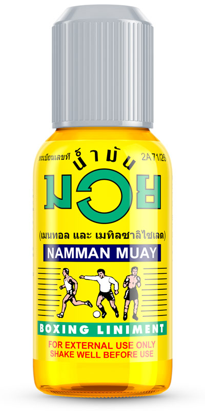 Muay Thai RCN Boxing Liniment Oil – MARCAS