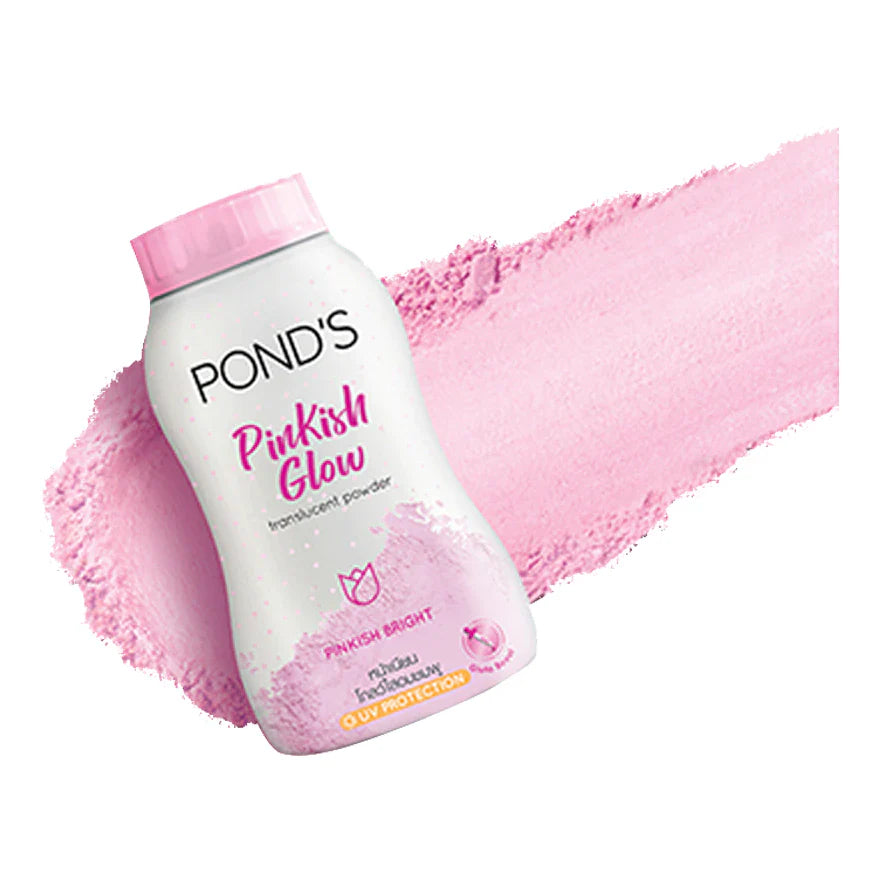 Ponds Pinkish Glow Translucent Powder – MARCAS