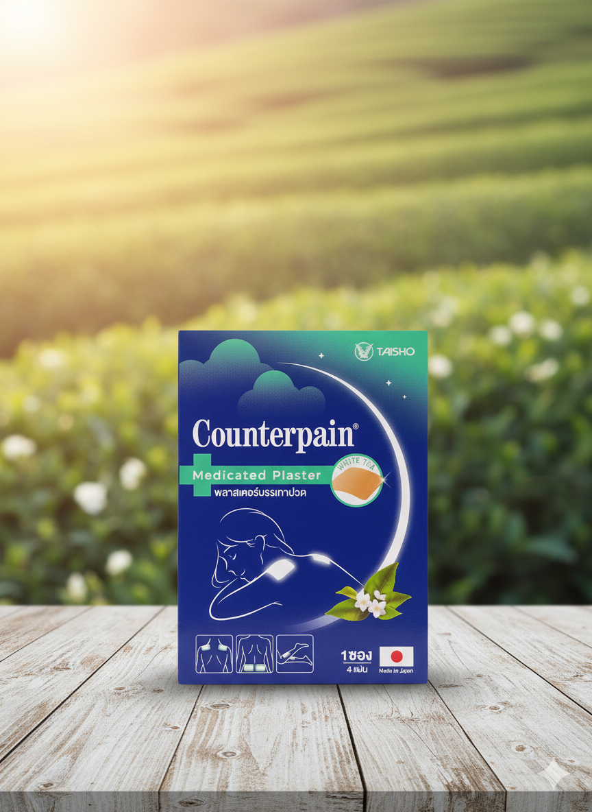 Counterpain Medicated Plaster – MARCAS