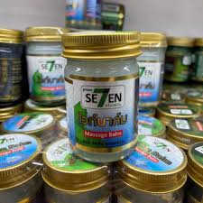 Green Seven White Balm, a massage balm from Thailand – MARCAS